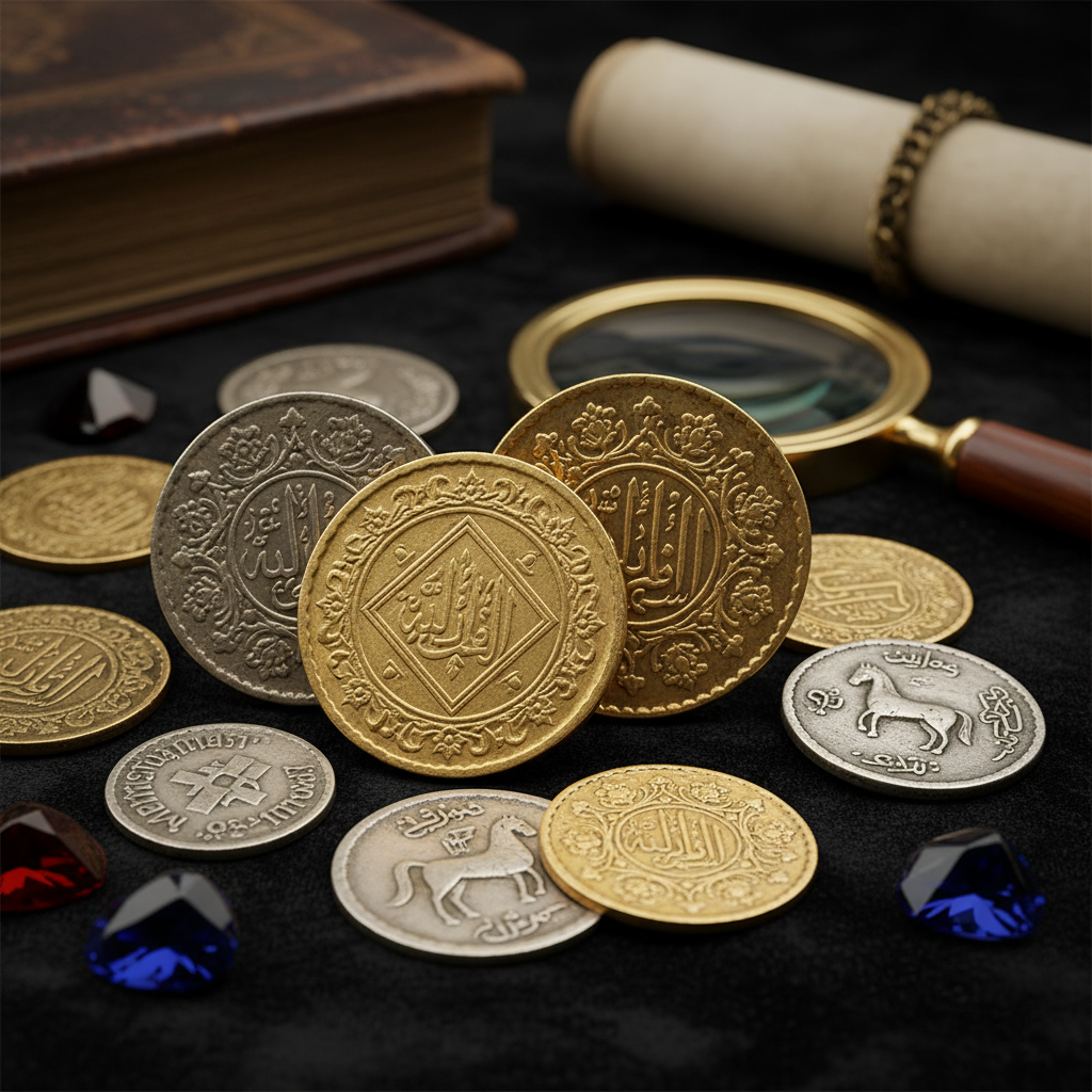 Collecting Middle Eastern Coins From Persia to Saudi Arabia - Global ...
