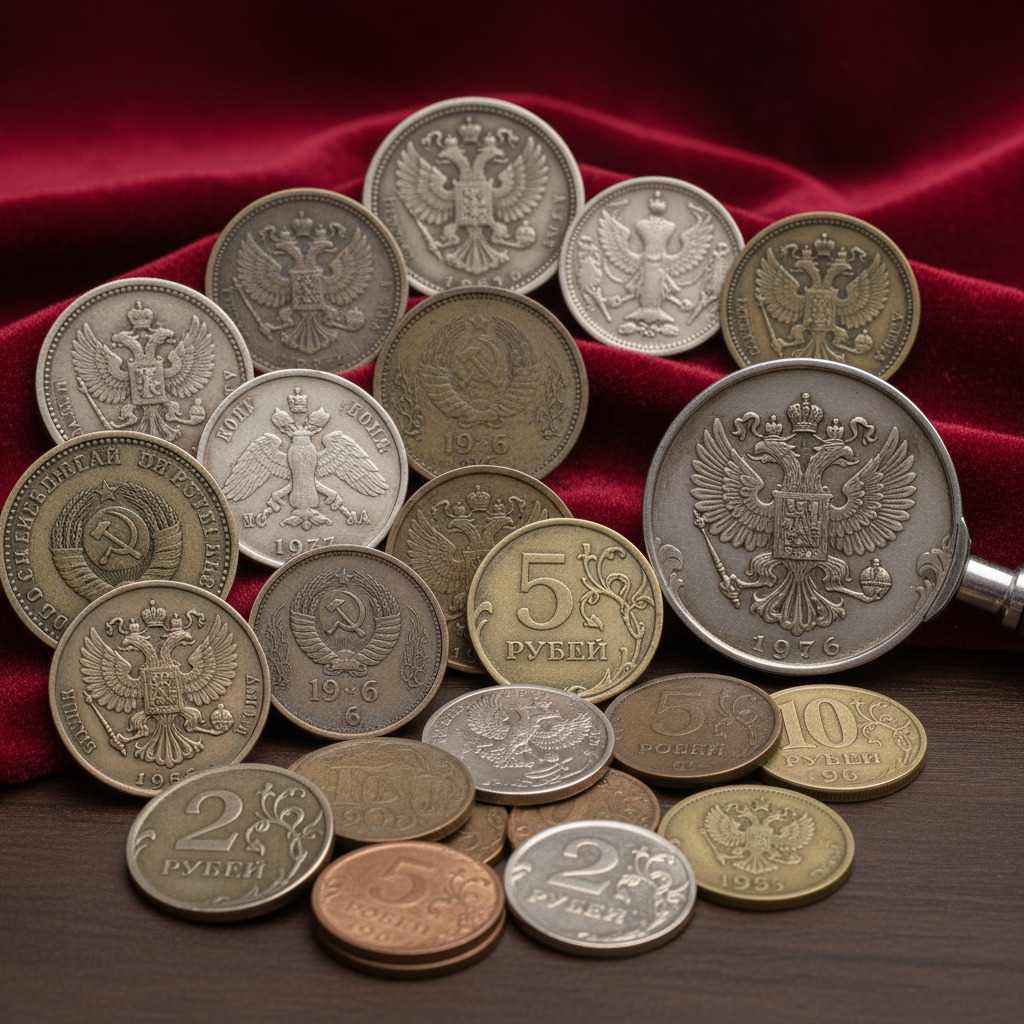 How Russian Ruble Coins Changed Through Revolution - Global Coin Collector