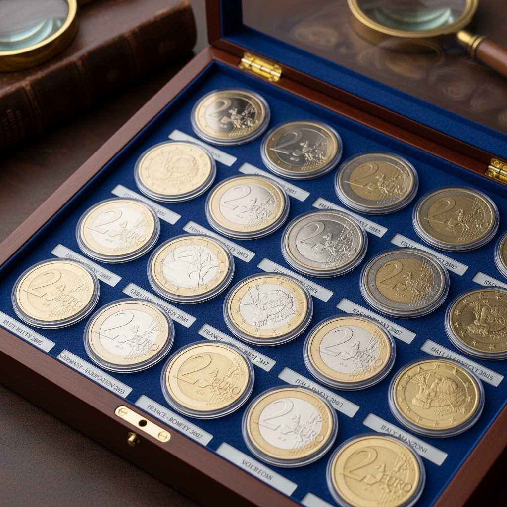 Rare 2-Euro Commemoratives Worth Collecting by Country - Global Coin ...